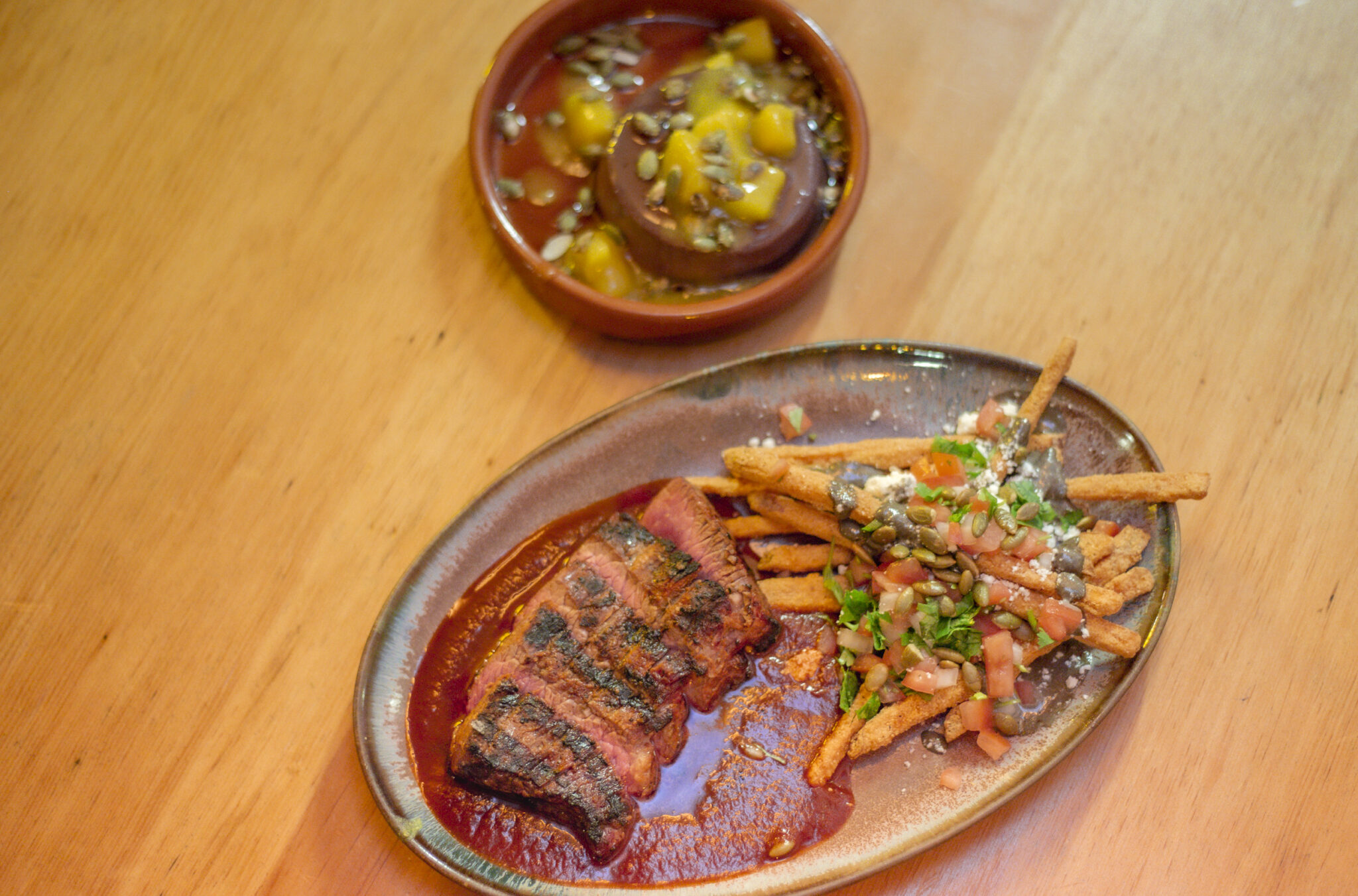 Our Dishes – Chilam Balam Chicago